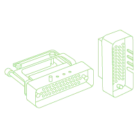 JFA1S1P-A by Winchester Interconnect | Digiode | JFA1S1P-A Connectors